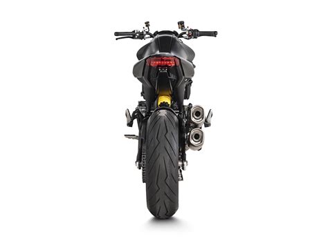 Akrapovic Slip On Line Titanium Exhaust 21 24 Ducati Monster 937937