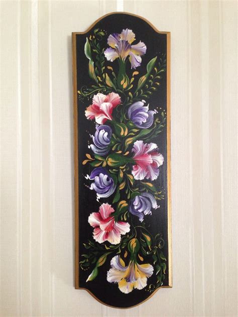 196 Best Tole Painting And One Stroke Images On Pinterest Decorative