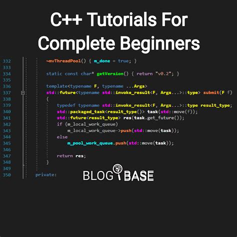 Easy C Tutorials For Absolute Beginners — Blog Base Media Blog Base