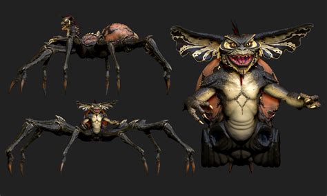 Gremlins Mohawk Spider