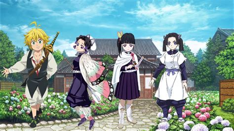 Meliodas En Kimetsu No Yaiba Capítulo 9 Mansión De La Mariposa Youtube
