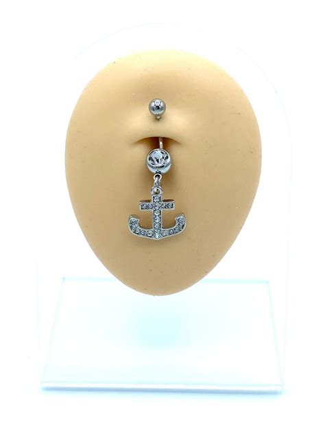 Belly Button Rings Anchor