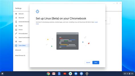 How To Enable Linux On Chrome OS To Install Debian Packages