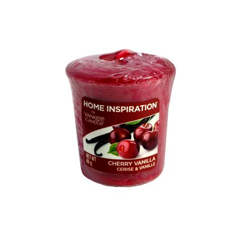 Yankee Candle Votivní Svíčka Cherry Vanilla 49 G