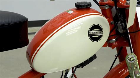 The Smallest Engine Ever To Power A Harley Davidson