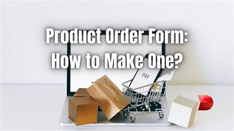 Online Order Form