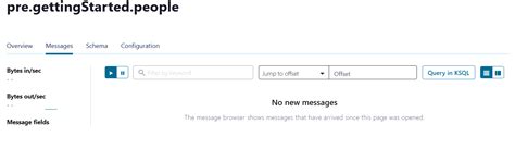 Mongodb Kafka Messages Not Seen By Topic Stack Overflow