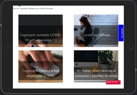 GitHub Rahulboom Cognizant Homepage Responsive Html Css Bootstrap