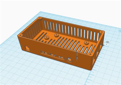 Prusa Mk4 Raspberry Pi Cabinet With Dc Converter By Leif Lumby