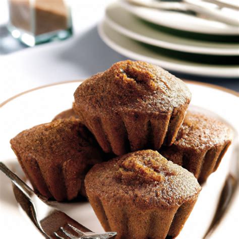 Ginger Molasses Muffins Recipe Wise