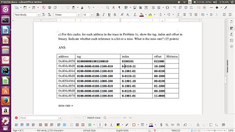 What Determines A Hit Or A Miss For Direct Mapped Cache R