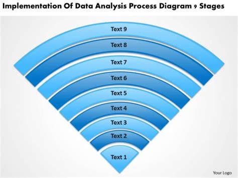 Data Analysis Process Diagram 9 Stages Help With Business Plan