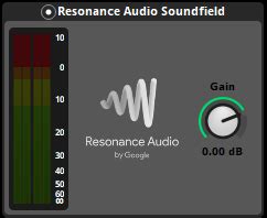 Resonance Audio with FMOD in Unity Alessandro Famà