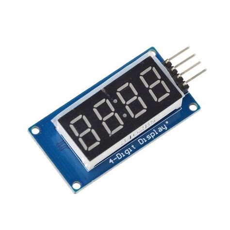 Jual TM Segment Digital LED Digit Clock Display Module Kota Surabaya AIF Robotic
