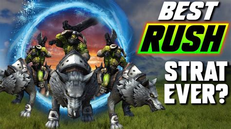 The GREAT TELEPORT RAID WC Grubby YouTube