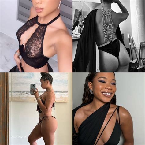 Storm Reid Nude And Sexy Photo Collection Fappenist