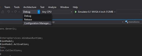 Windows Phone Visual Studio The Project Needs To Be Deployed Before It Can Be Started Stack