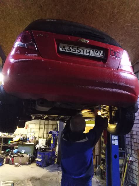 Потек топливный фильтр — Chevrolet Aveo 5-door (1G), 1,4 л, 2008 года ...