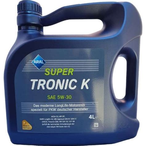 Ulje 5w30 Aral Super Tronic K 1l Top Alati