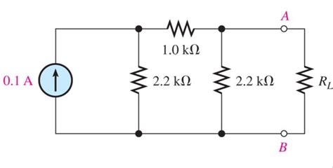 Solved Calculate Vth And Rth Show The Steps Chegg Com
