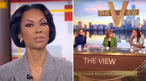 Fox News Harris Faulkner Blasts The View After Her Shock Ratings Win