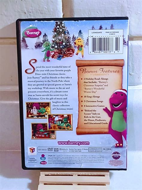 Barney Night Before Christmas Dvd