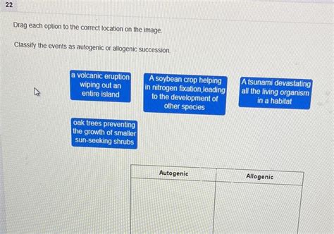 [answered] 22 Drag Each Option To The Correct Location On The Image