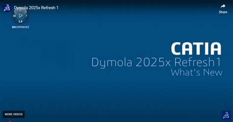 Dymola 최신 릴리즈 Catia Dassault Systèmes