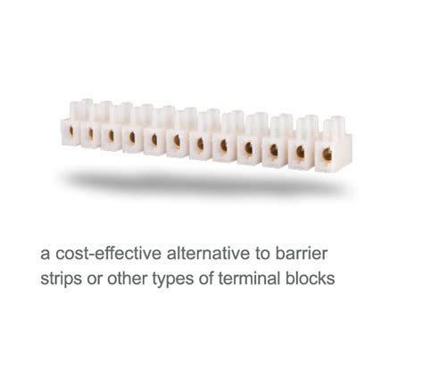Dual Row Terminal Strip