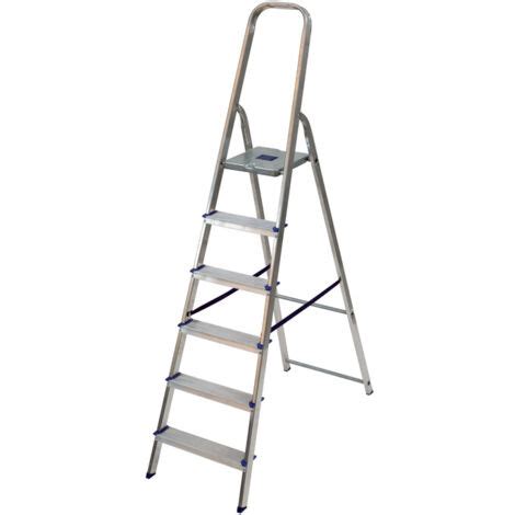 SCALA ALLUMINIO ALFA 6 GRADINI