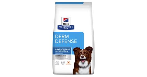 Hills Prescription Diet Canine Derm Defense 12kg NEW - SvětKrmiv.cz