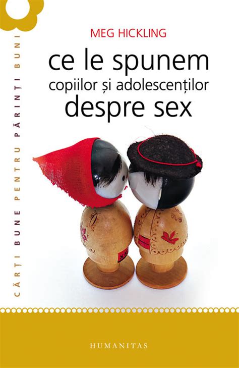 Ce Le Spunem Copiilor Si Adolescentilor Despre Sex By Meg Hickling Goodreads