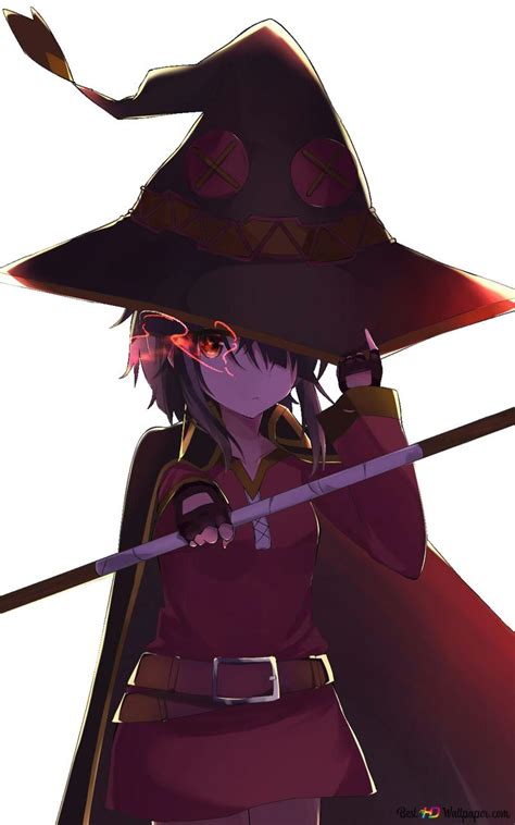 Konosuba Gods Blessing On This Wonderful World Megumin Arch Wizard