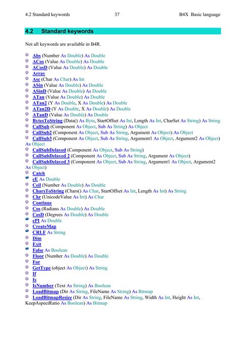 B4x Programming Language Guide Pdf