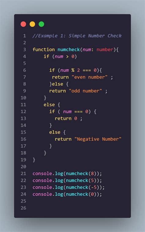 Hammad Ahmed On Linkedin Nested If Else Conditions In Typescript