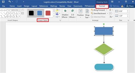 Methods To Make A Flowchart In Word