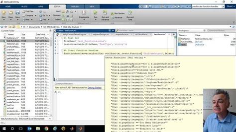 Using A List Of Anonymous Functions To Implement A Set Of Checks On A Data Set Stuarts Matlab