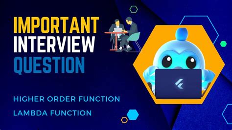 Higher Order Function Lambda Function In Flutter Flutter Important Interview Question
