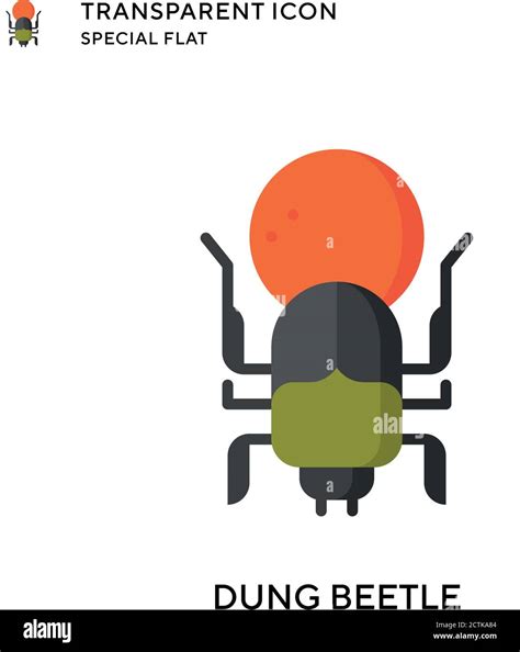 Dung Beetle Rolling Stock Vector Images Alamy