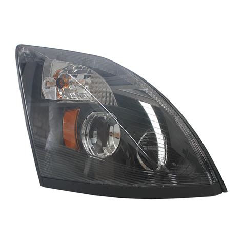 Faro Vnl 3ra Generacion Volvo 2015 2016 Derecho Led Fondo Negro