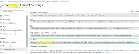 working with c and postgresql i have problem in order to connect my