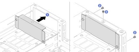 Install The 2 5 Inch Rear Drive Assembly Thinksystem Hs350x V3 Lenovo Docs