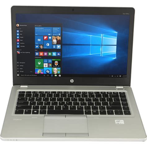 Refurbished Hp Elitebook Folio M Inch Core I U Gb Hdd Gb Back