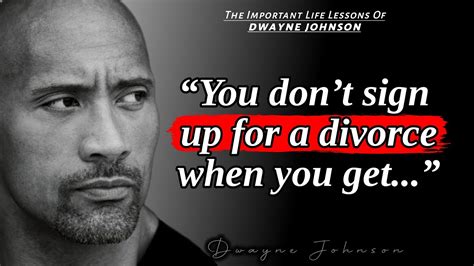 Dwayne Johnson Quotes About Life