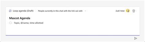 using loop components in teams chat microsoft teams marquette university