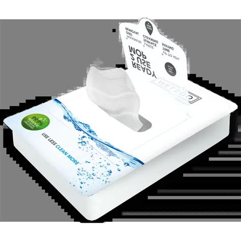 Wet2go Ready Mopp Gebrauchsfertiges Einweg Bodenmopp