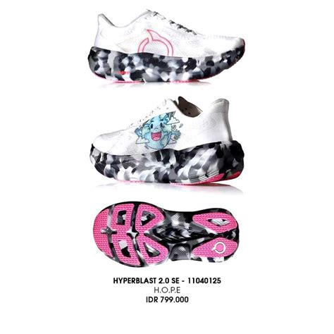 Jual Sepatu Running Ortuseight Hyperblast 2 0 Hope Se Limited Series Shopee Indonesia