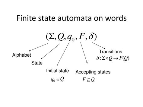 Ppt Tree Automata Powerpoint Presentation Free Download Id3797119