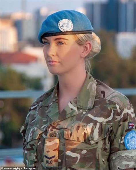 The Traitors Leanne Quigley Shares Glimpse At Her 12 Year Career In The Army As She Continues