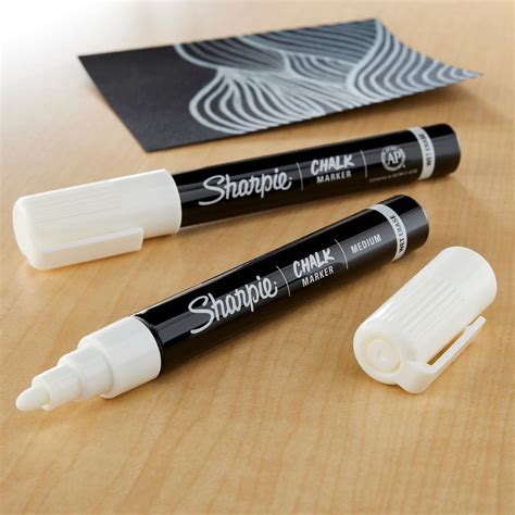 Sharpie® White Medium Point Wet Erase Chalk Markers 2ct Michaels